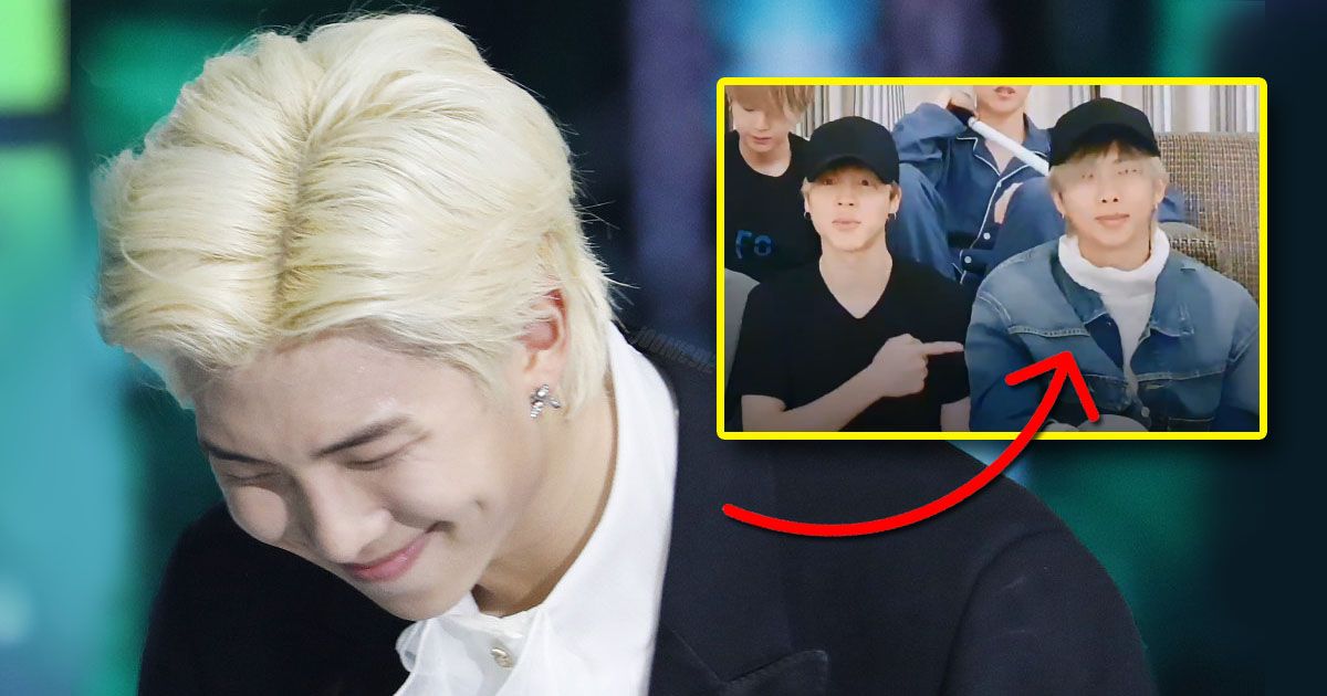 BTS Shared Hilarious Details About RM's Backstage Workout - Koreaboo