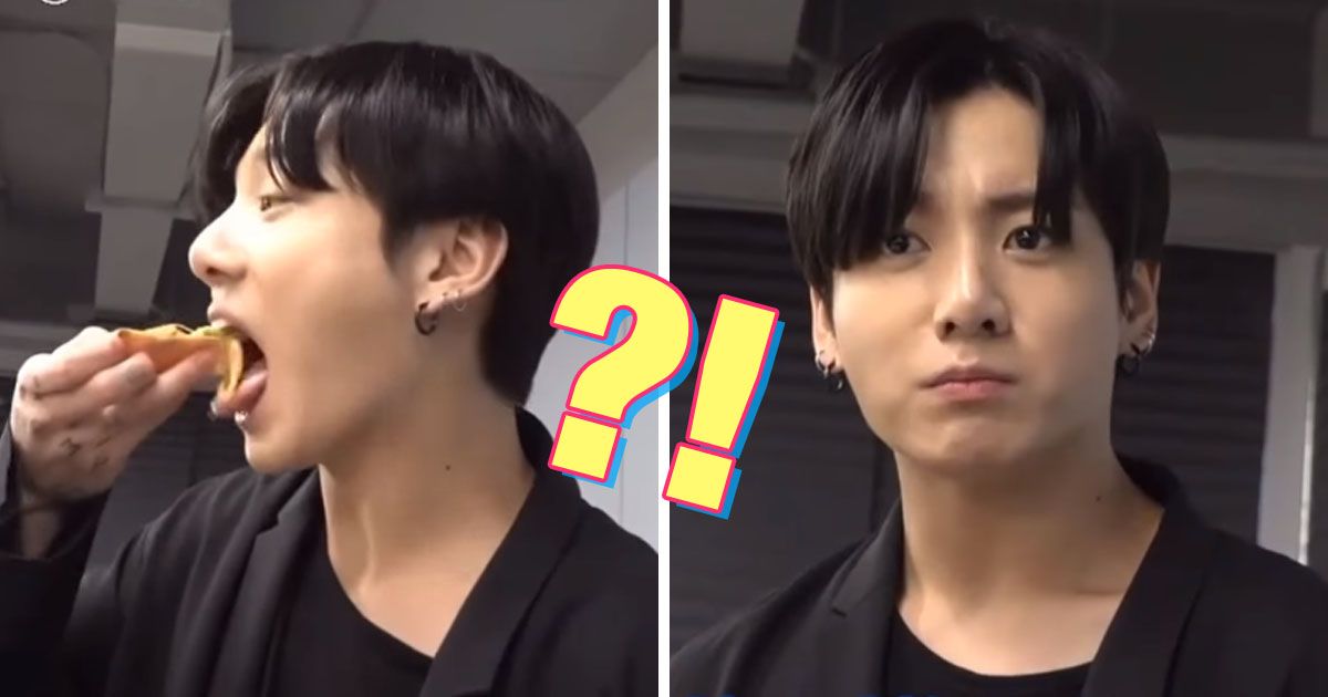 BTS Jungkook's Guide To Impatiently Making Your Own Pizza - Koreaboo