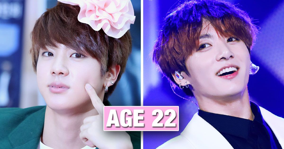 Here's What BTS's Members Would Look Like If They Were The Same Age