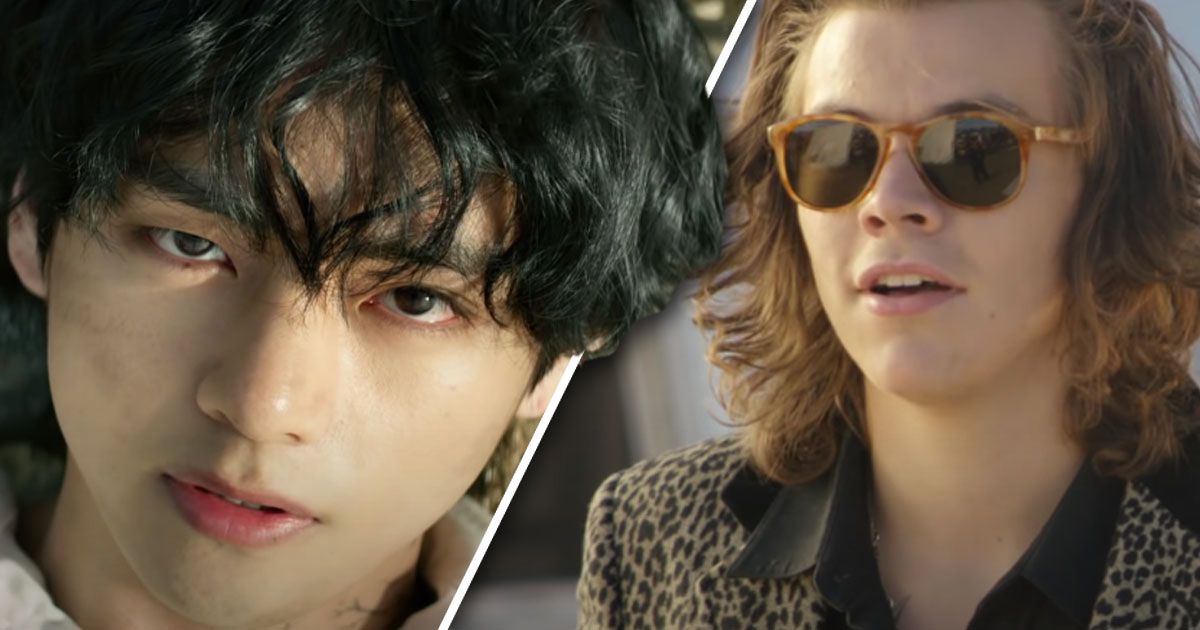 BTS And One Direction Filmed At The Same Location But Served Totally ...