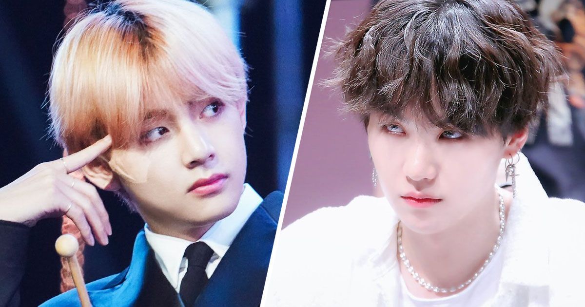 BTS's V Revealed Which Members Are The Scariest When Angry