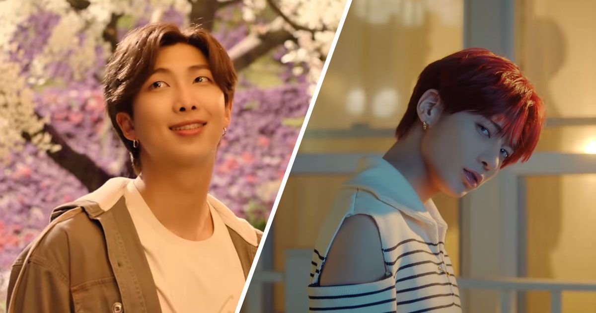 Here's What Big Hit Labels' MV Sets Really Look Like Behind The Scenes