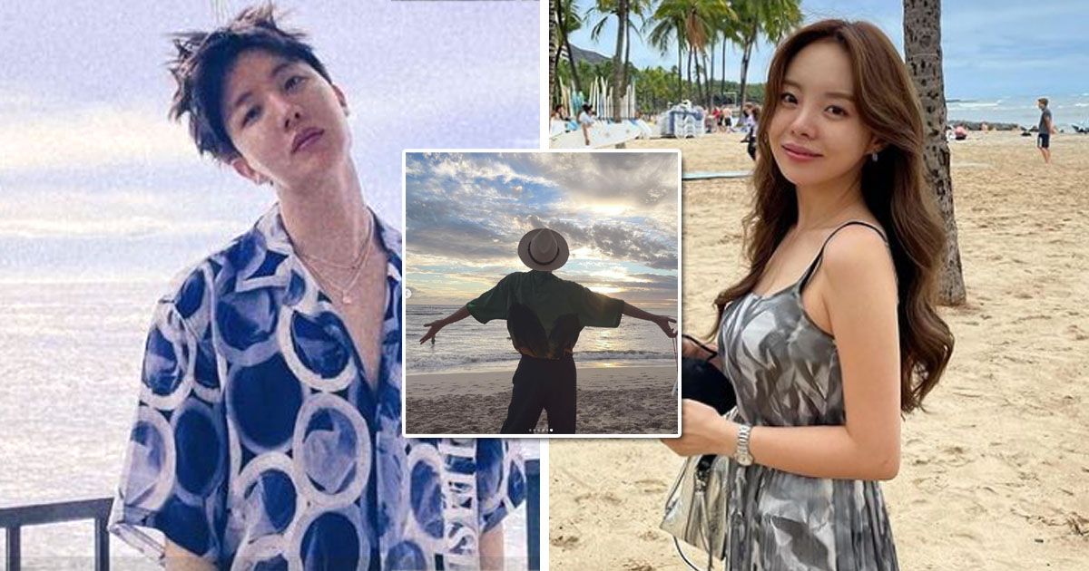 BTS's J-Hope And Jung Jiwoo Are The Hottest Siblings In Hawaii - Koreaboo