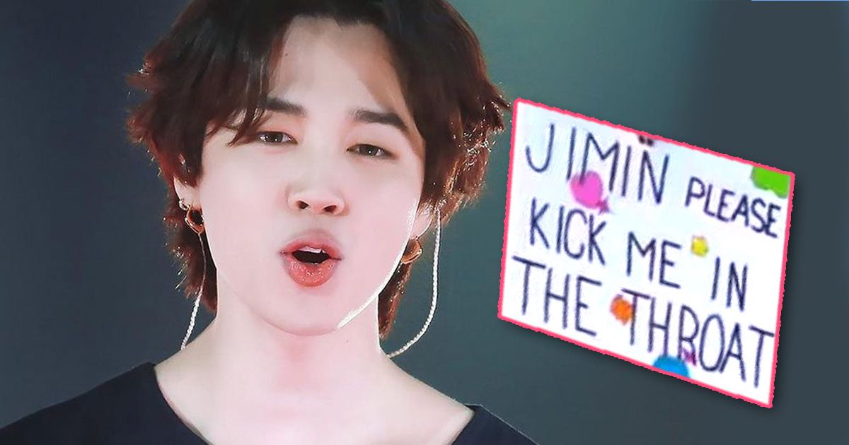 10 Of ARMY's Funniest Signs From BTS's "PERMISSION TO DANCE ON STAGE ...