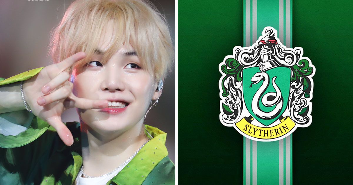 BTS's Slytherin Suga Is Working His Dark Magic Again