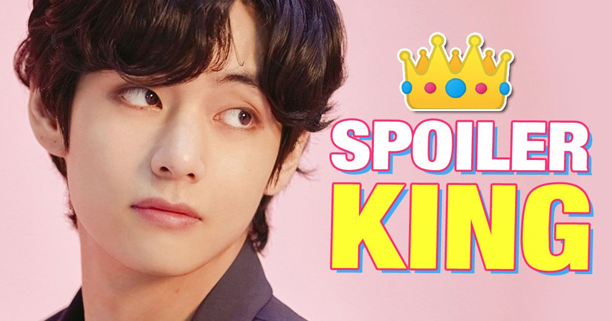 BTS's "Spoiler King" V Is Dropping Huge Spoilers For "Run BTS!" - Koreaboo