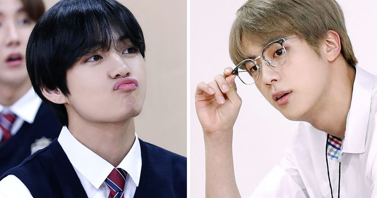 BTS's V And Jin Have Totally Different Advice For Students Who Are ...