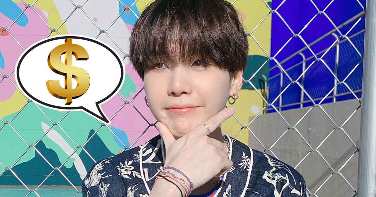 BTS's Millionaire Suga Wants His Free Stuff, Please And Thank You