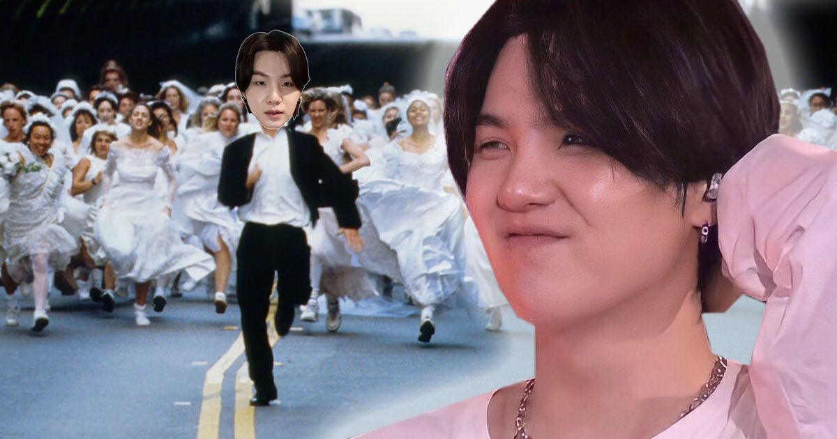 "Yoongi, Marry Me" Takes Over BTS's Las Vegas Concert...Here's Suga's ...