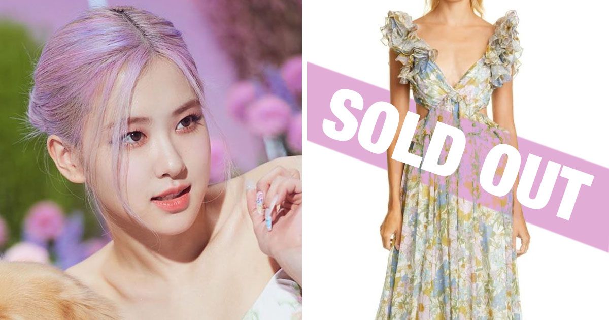 BLACKPINK's Rosé Wore A Dress From Fans For A Photoshoot, Now It's Sold Out