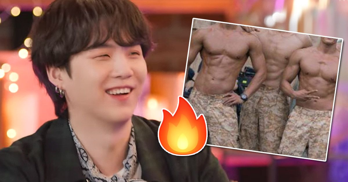 Suga Spills The Hottest Tea About BTS's Shirtless Workouts - Koreaboo