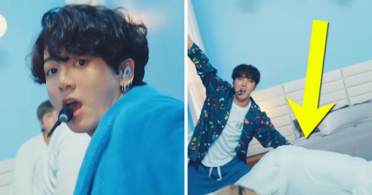 10+ Chaotic Things You Might Have Missed In BTS's "Home" Performance