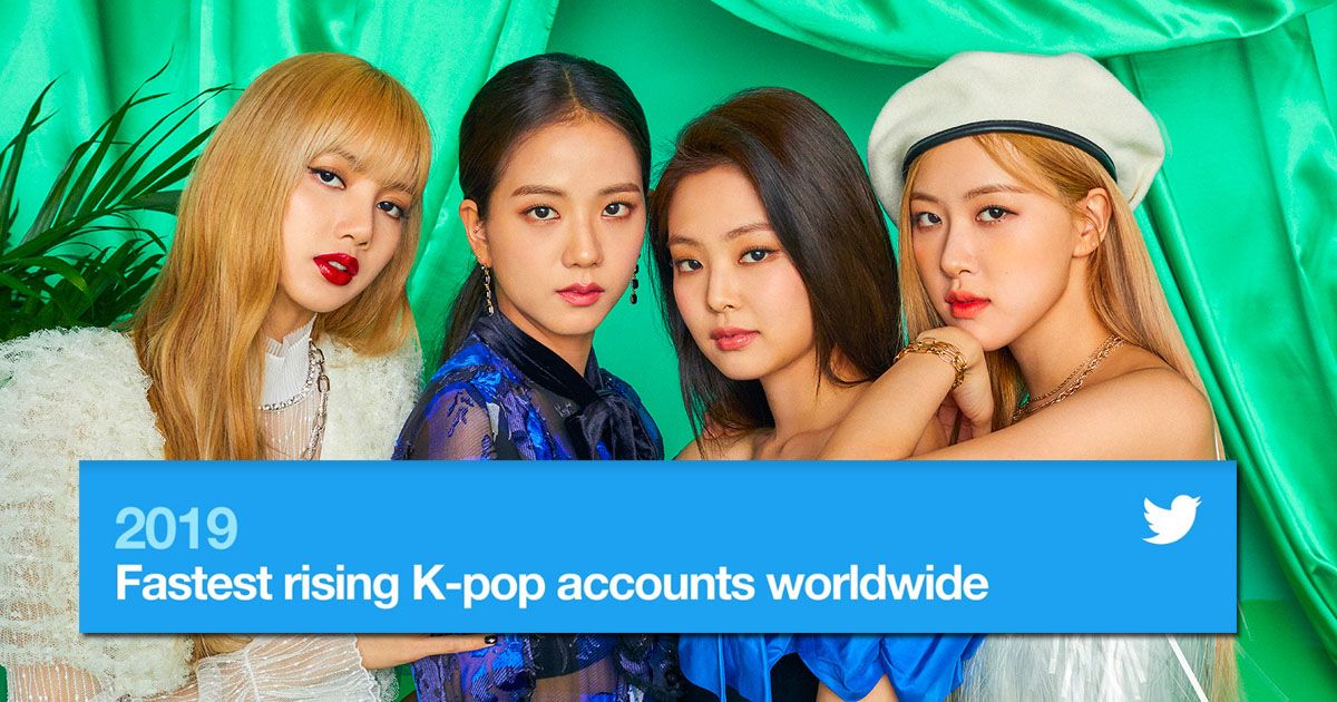 Here Are Twitter’s Top 10 Fasted Rising K-Pop Accounts Of 2019