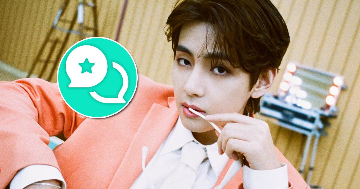 BTS's V Is The Boss, And Weverse Is Happily Following His Orders - Koreaboo