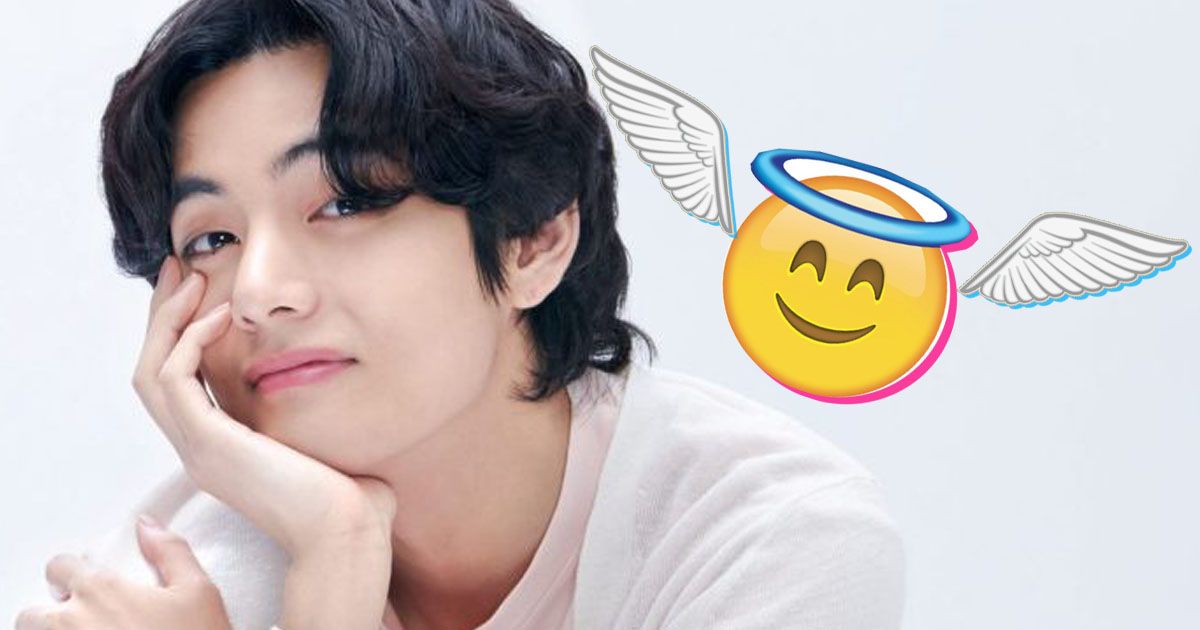 Here's How V's Angel Helped Him Write BTS's "Blue & Grey" - Koreaboo