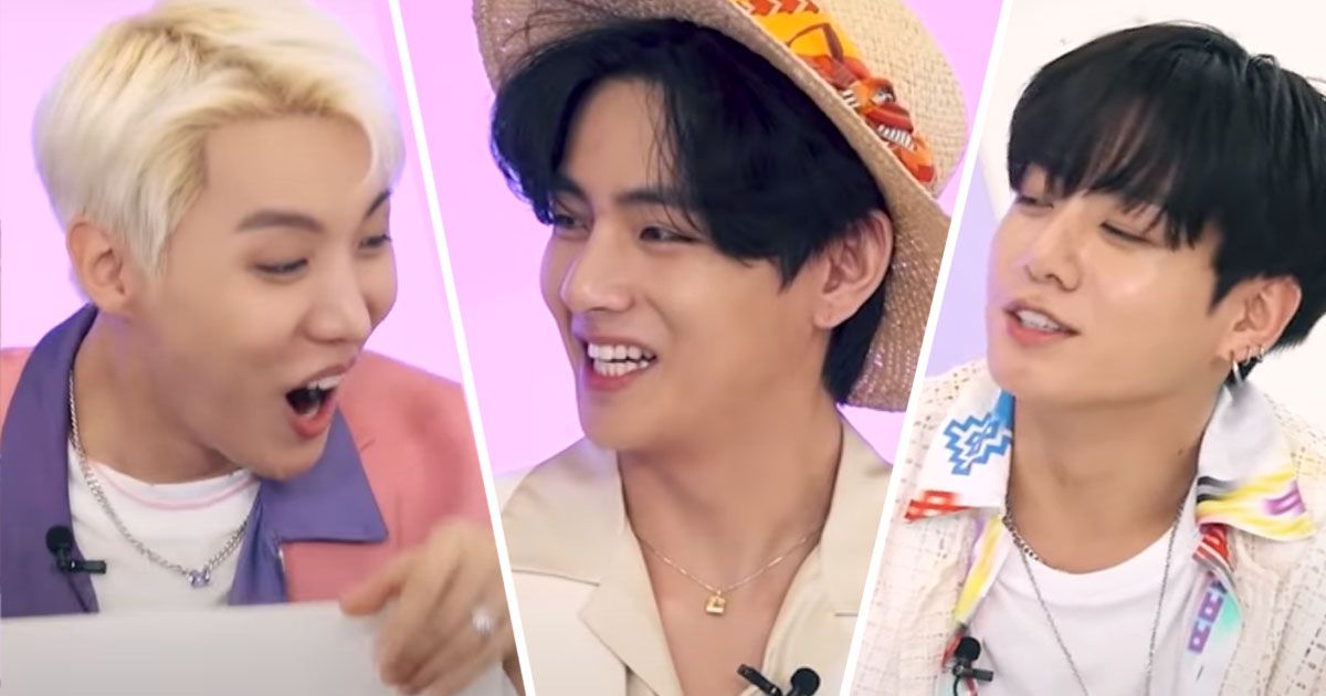V Announces Who He Will Marry, And His BTS Members Are Loving It - Koreaboo