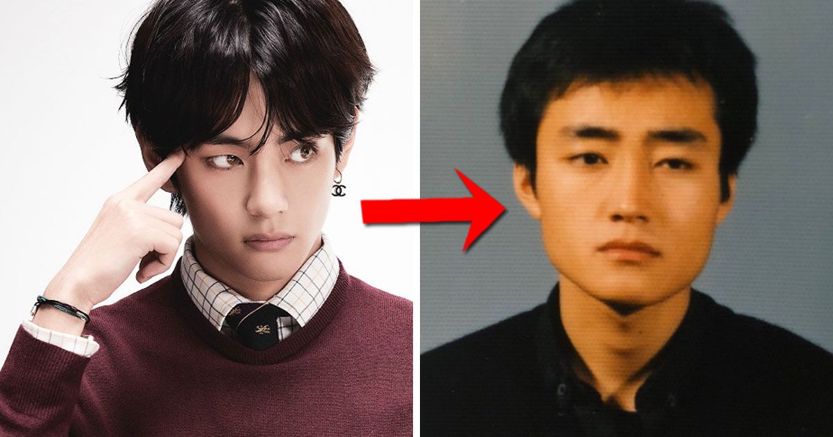BTS's V Inherited More Than Just Good Looks From His Dad - Koreaboo