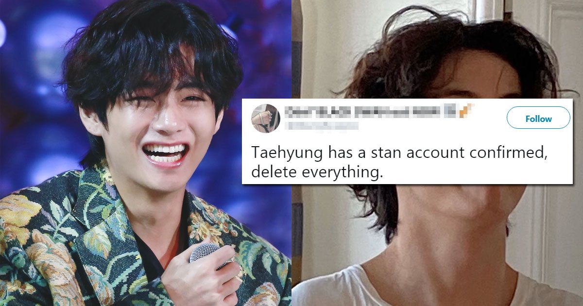 BTS's V Just Turned Himself Into The Next Viral Meme