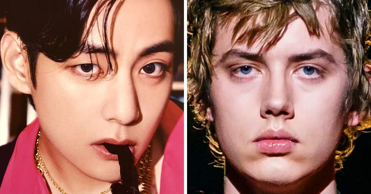 BTS's V And A Runway Model Wore The Same Outfit But Served Totally ...