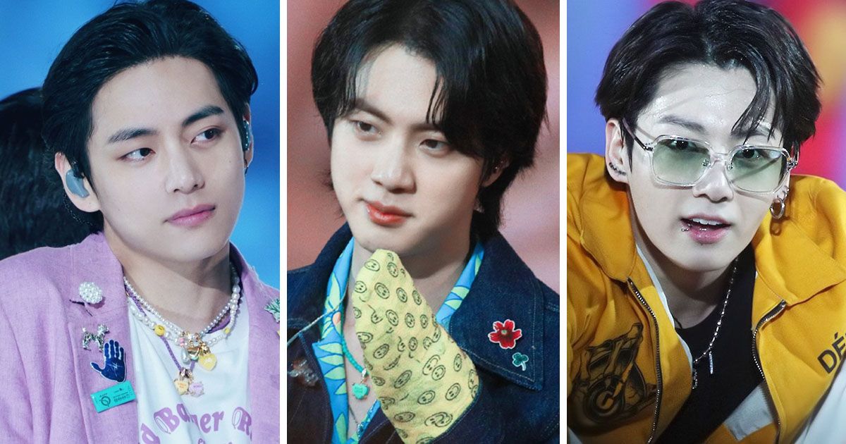 BTS's V And Jungkook Work Together To Protect Jin At "PERMISSION TO ...