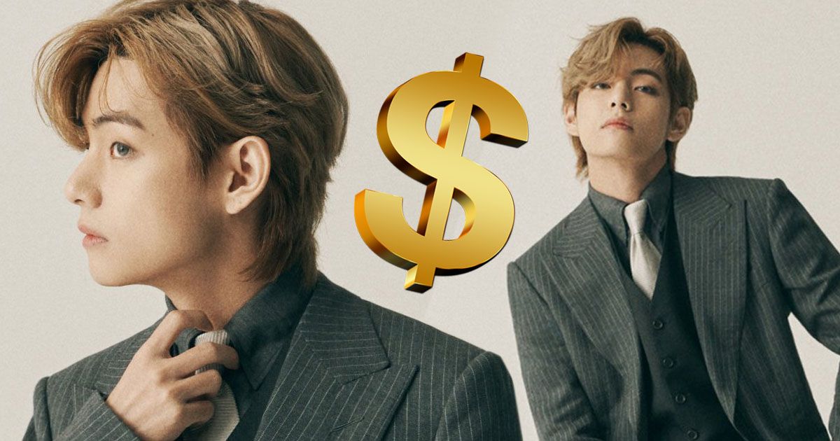 BTS V's Suit Is Only Slightly Less Expensive Than He Is