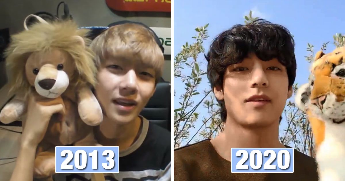 BTS V's Puppet Show Is Taking ARMY Back To 2013