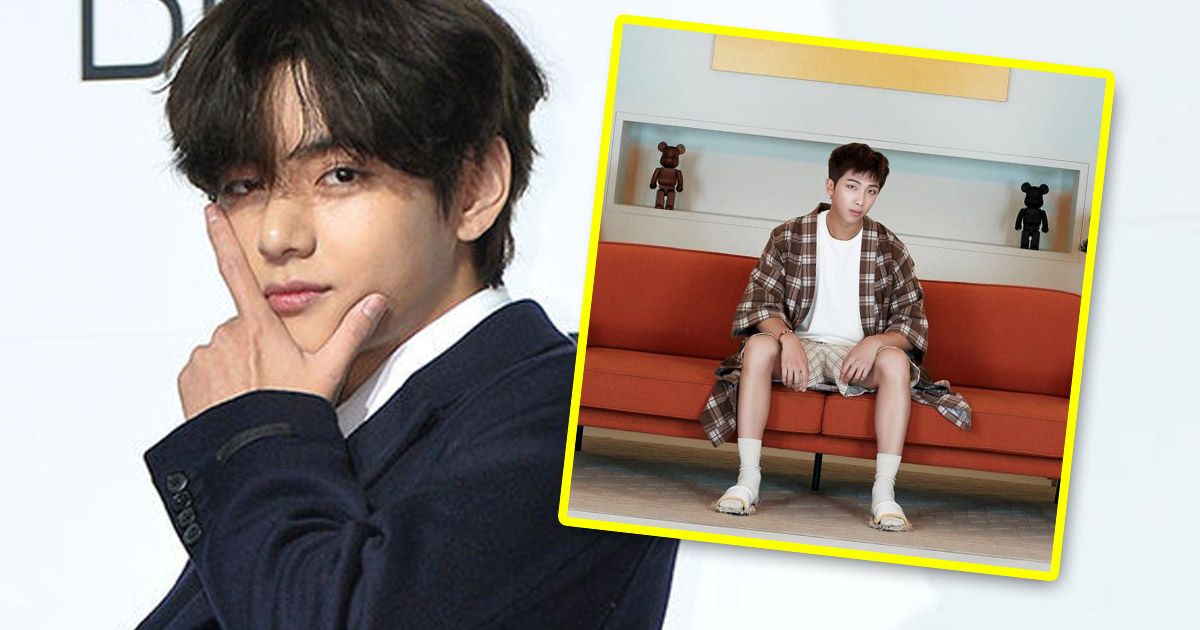 BTS's V Reveals His Inspiration For "BE's" Visuals, And How RM Helped Him