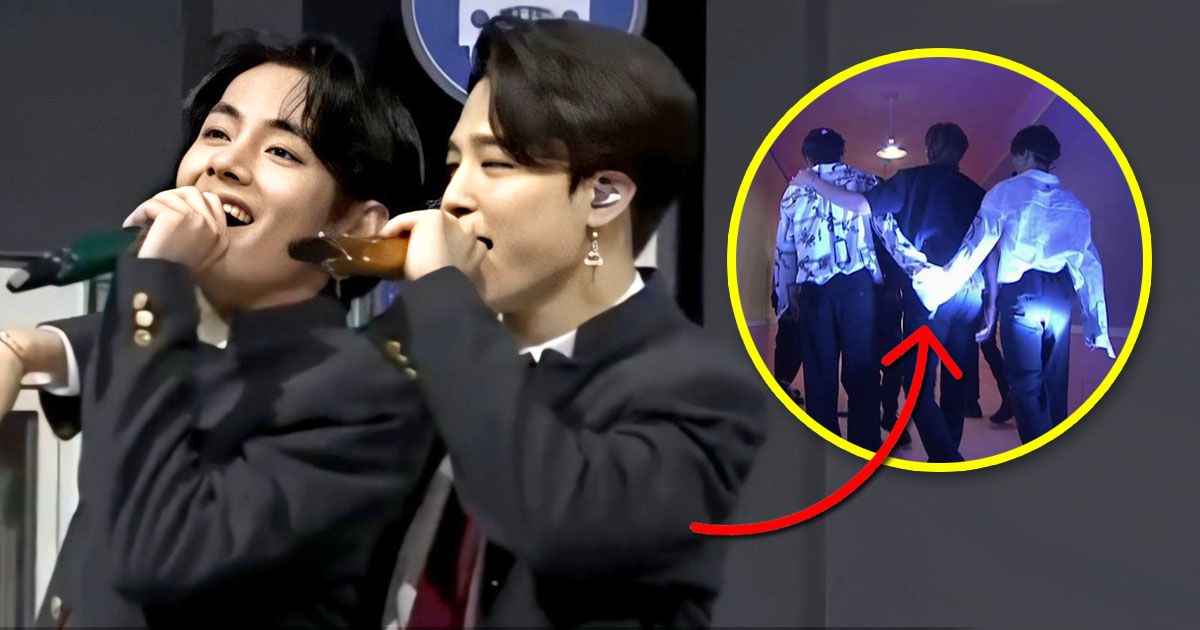 Jimin And V's Best "Vmin" Moments From BTS's "BANG BANG CON"