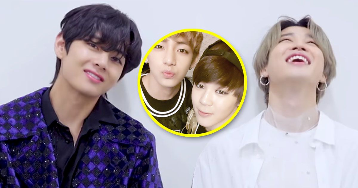 BTS Jimin And V's Top 7 "Vmin" Moments Of 2020 - Koreaboo