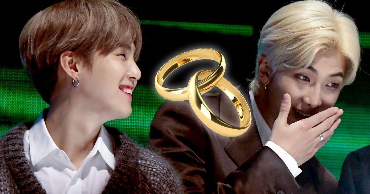 Marry Me, Suga? BTS's RM Proposes A Way To End All Proposals - Koreaboo