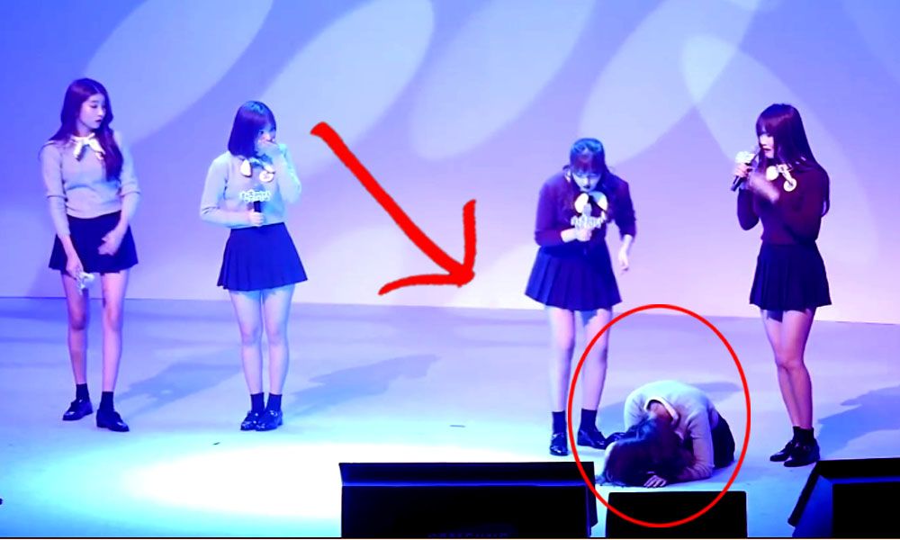 10 Times Idols Collapsed On Stage From Exhaustion - Koreaboo
