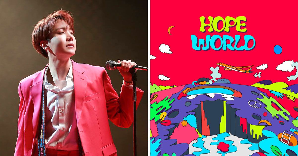 BTS's J-Hope Is The First Korean Soloist To Reach This Milestone