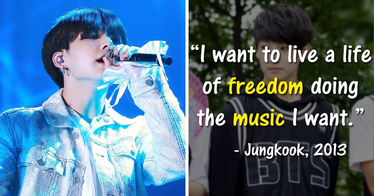 Here's A Look Back Into BTS's Minds A Month After Their Debut - Koreaboo