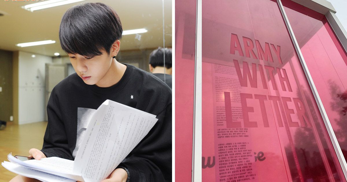 BTS's New "Letter With ARMY" Project Has Fans Fearing For The Trees