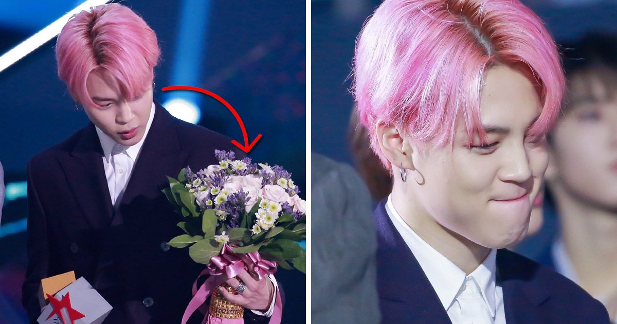 BTS Had An Awkward Moment On Stage That's Totally Relatable