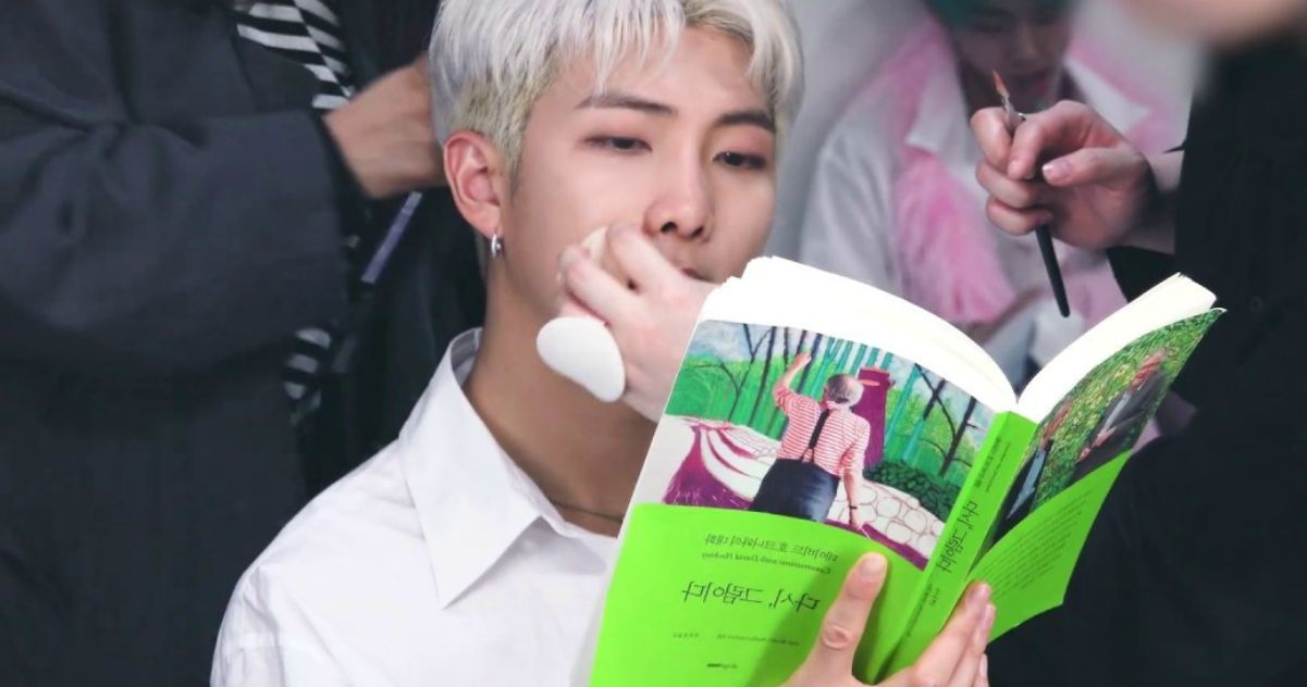 Here Are 6 Book Recommendations By BTS's RM That Will Make You Seem ...