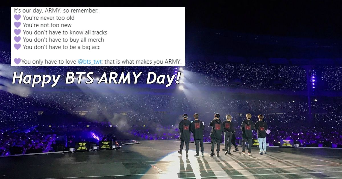 Just 15 Sweet And Heart-Warming Tweets From Fans Celebrating BTS's ARMY ...