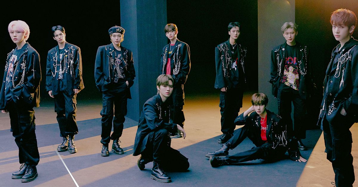 CRAVITY Show Off Their Edgy Side In Teaser Pictures For Their Upcoming ...