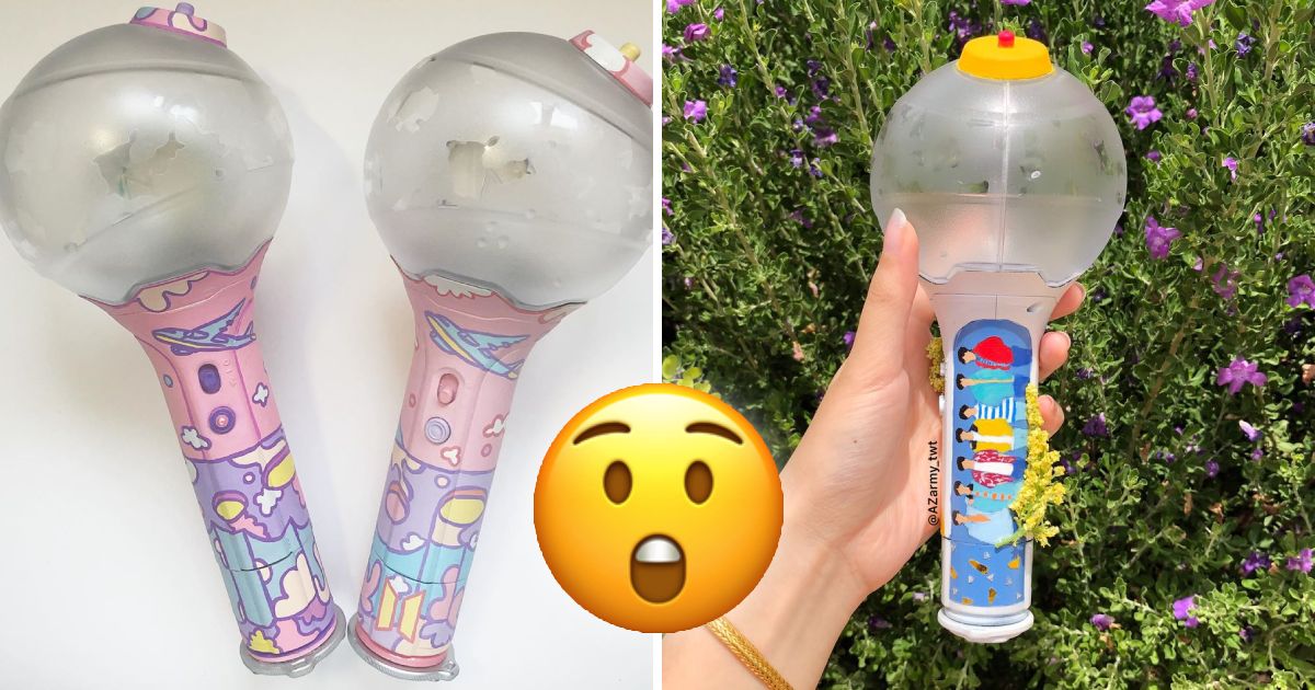 These 10+ Gorgeous ARMY Bomb Customizations Will Make You Jealous Of ...