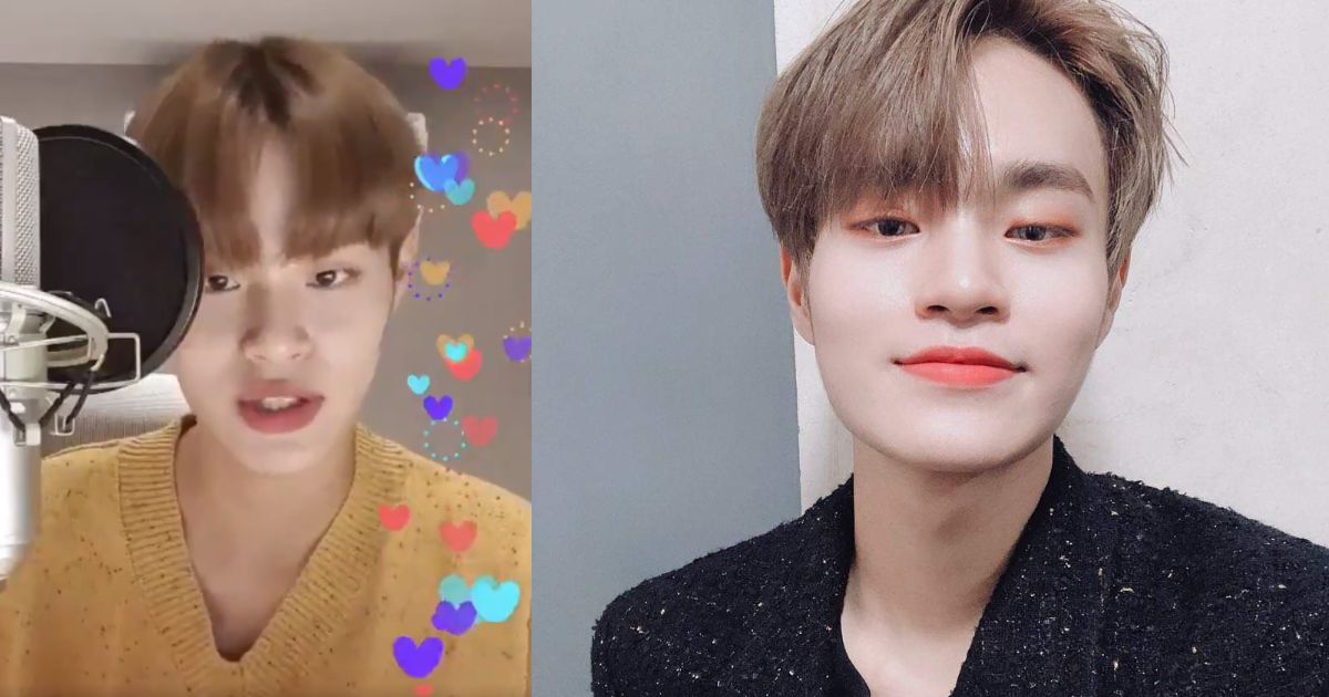 AB6IX's Daehwi Just Had The Sassiest Message To Haters, And We're ...