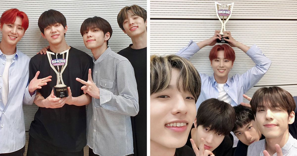 DAY6 Wins Their First Music Show After 4 Years Since Debut - Koreaboo