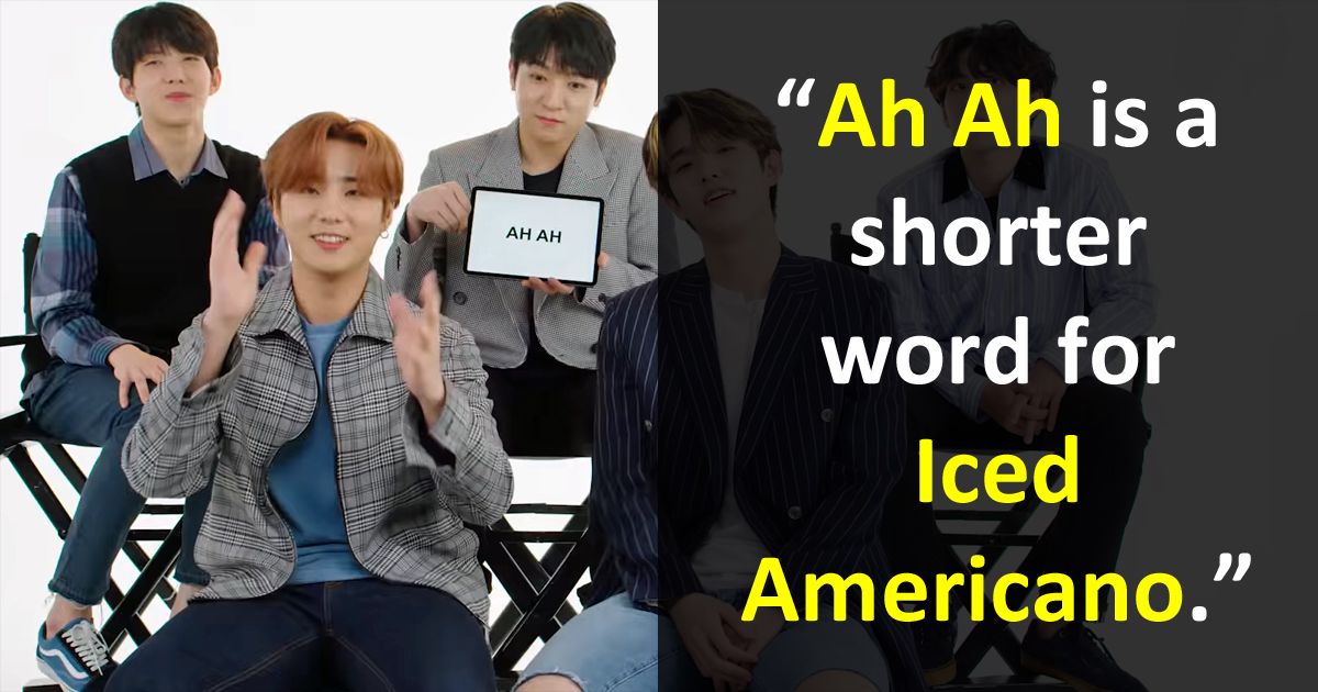DAY6 Teaches 10 K-Pop Slang Words You Need To Know - Koreaboo
