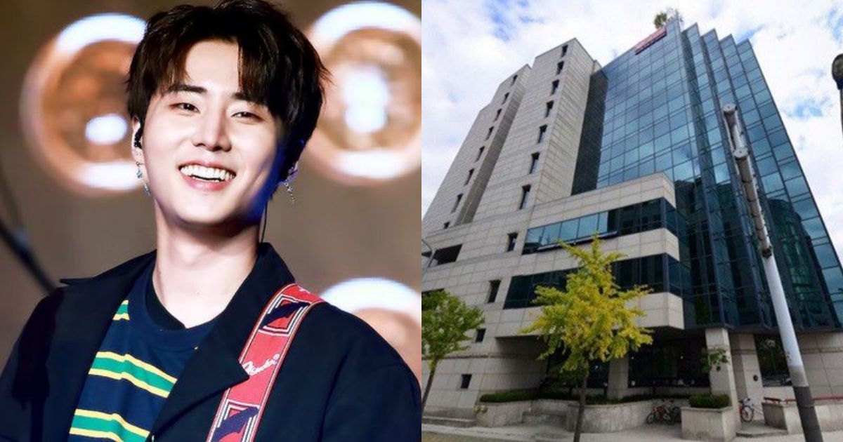 DAY6 Dishes On All The New Features Of JYP's New Building