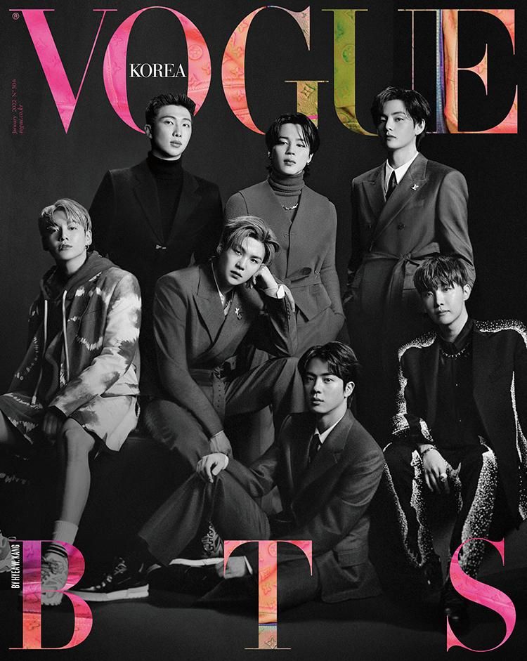 BTS Make History With Cover Of "Vogue Hong Kong" - Koreaboo