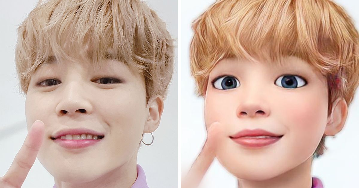 Here's What BTS Would Look Like As Disney Movie Characters - Koreaboo