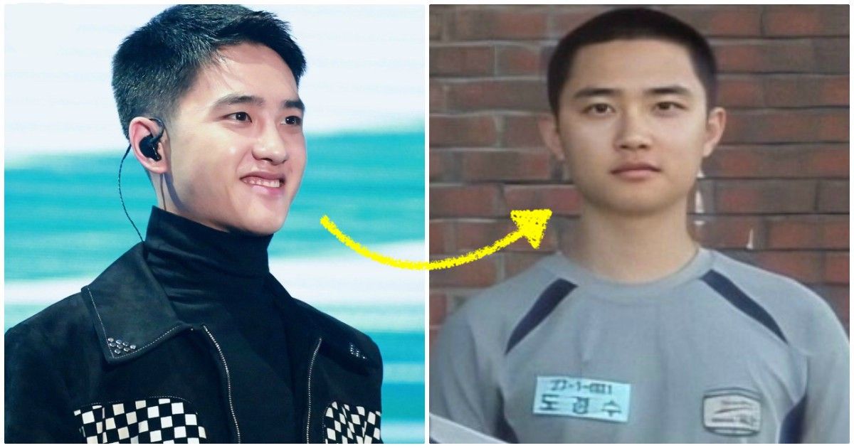 EXO-Ls Caught Their First Glimpse Of Soldier D.O. In New Military Photo ...