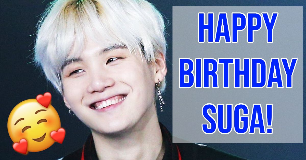 ARMYs Show Their Love For BTS's Suga On His Birthday By Getting 2 Of ...