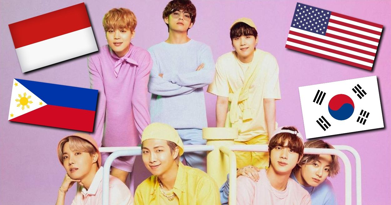 These Are The 10 Countries With The Most K-Pop Fans Globally, Based On ...