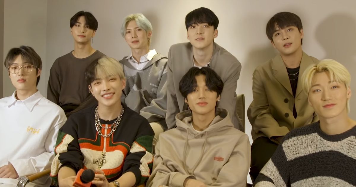 ATEEZ's Members Showcase Their Chaotic But Endearing Friendship In A ...