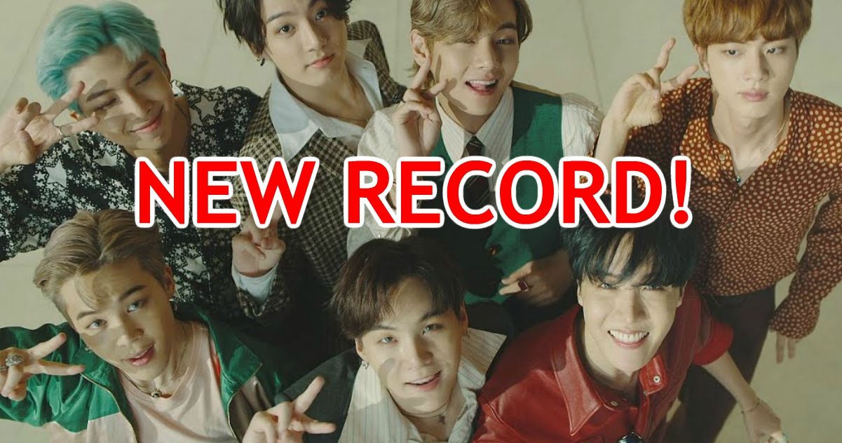 BTS Makes History Again With The Highest Placement On Yet Another ...